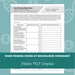 When Friends Cross My Boundaries Worksheet | Editable / Fillable / Printable PDF | Counselors ...
