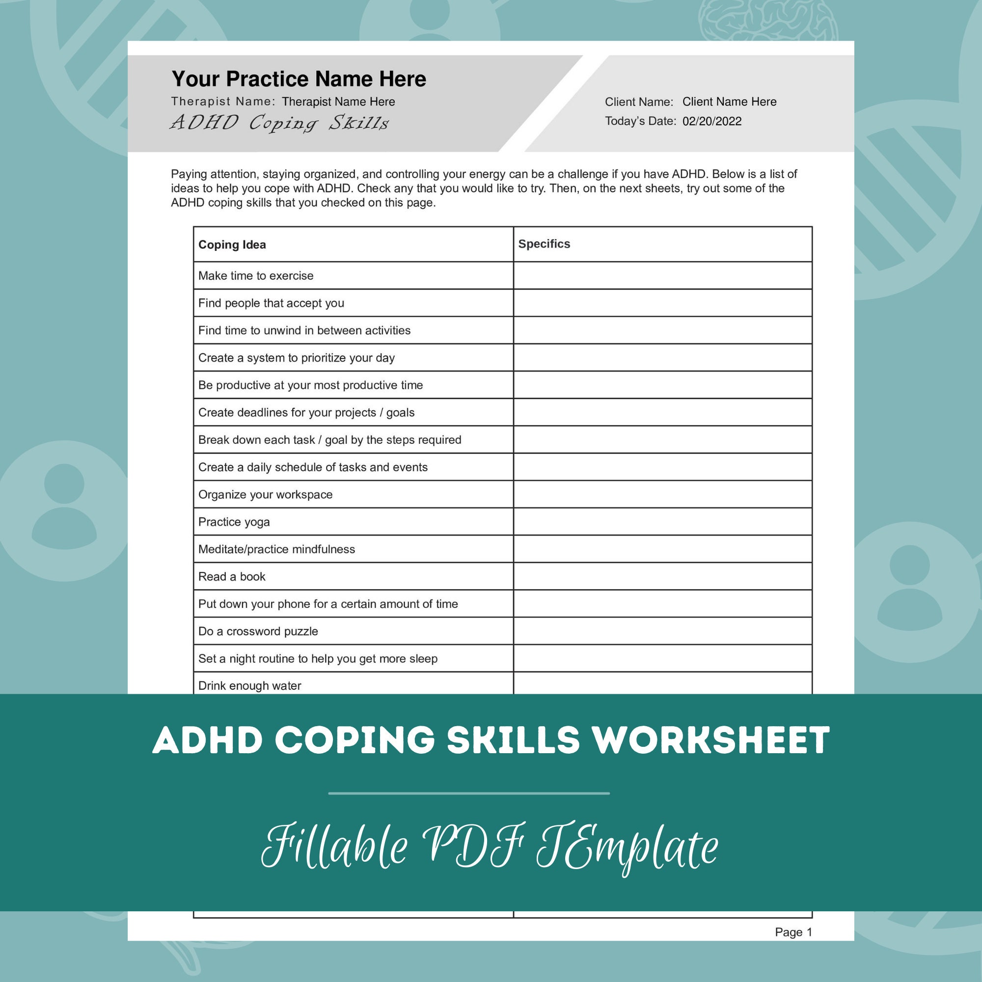 adhd coping skills for adults pdf - Porsha Naylor adhd coping skills for adults pdf - Porsha Naylor