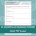 Internal Family Systems Worksheets Bundle, 13 Fillable/printable PDF ...