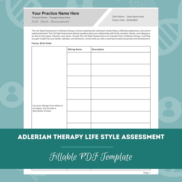 CBT: Behavioral Activation Worksheet Editable / Fillable PDF for ...