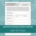 Identifying Childhood Triggers Inner Child Worksheet (fillable ...