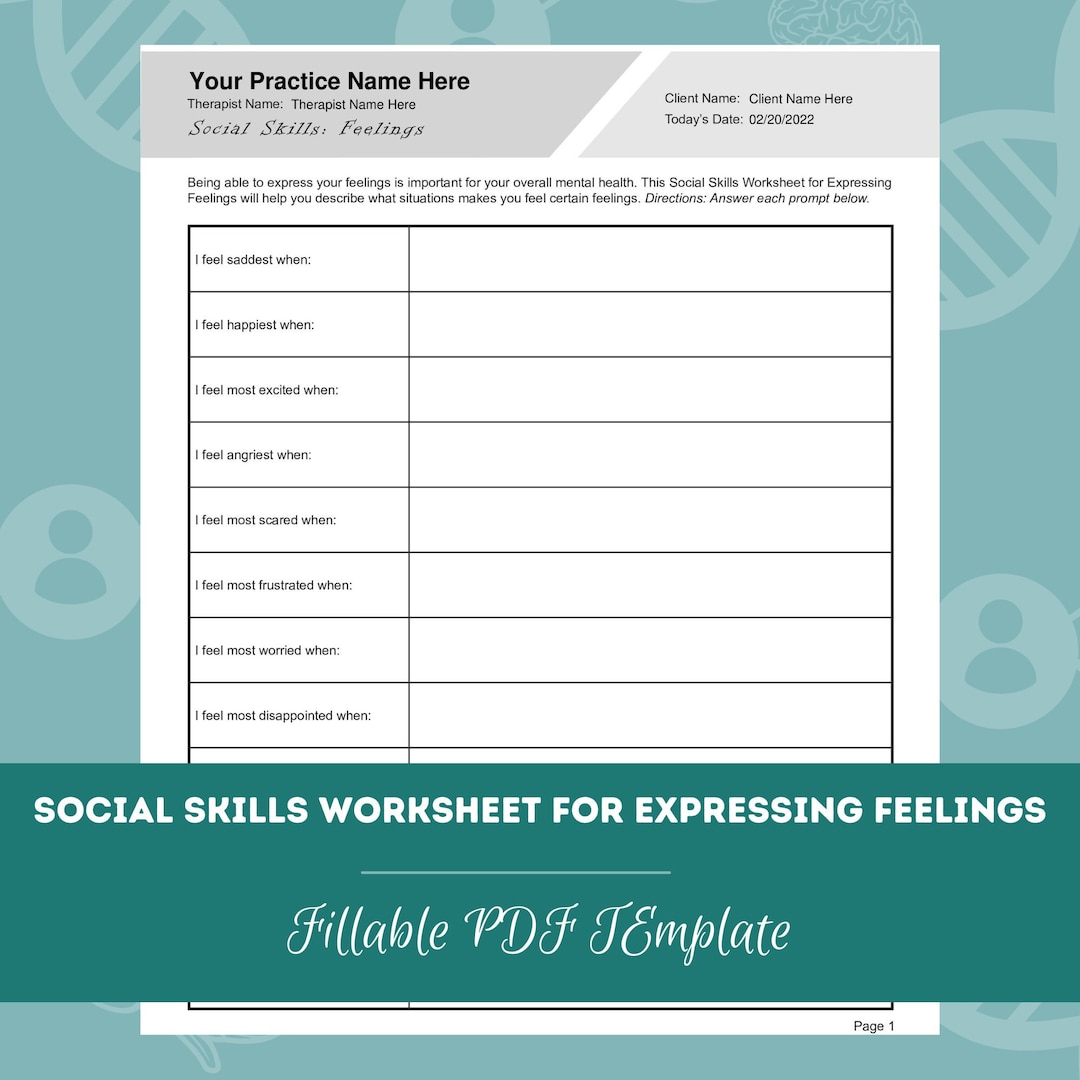 Social Skills Worksheets For Expressing Feelings Editable Etsy social-skills-worksheets-for-expressing-feelings-editable-etsy