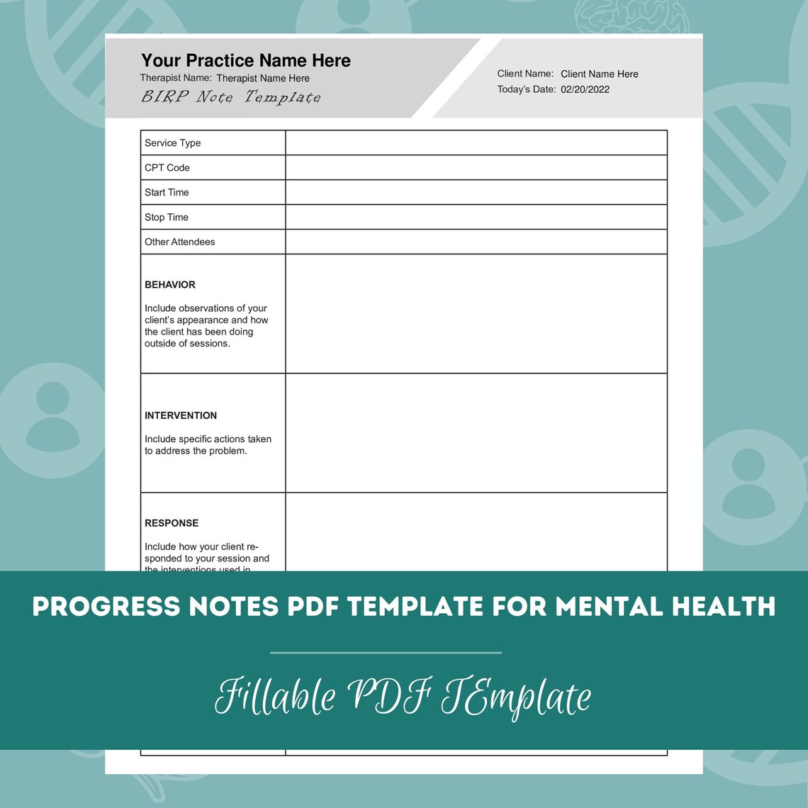 progress-notes-pdf-templates-for-mental-health-editable-fillable-pdf