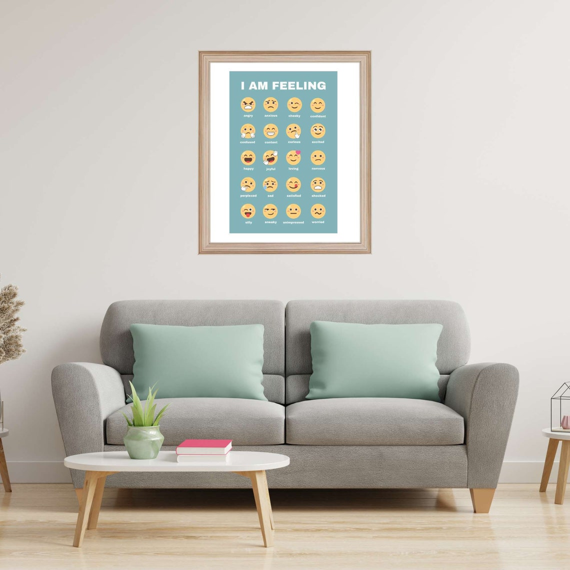 Identifying Feelings Poster | Printable PDF | *includes 1 Commercial ...