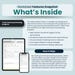 EMDR Session Note Worksheet | Editable / Fillable PDF Template | for ...