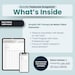 ERP Worksheets Bundle, 18 Fillable/printable PDF Templates, Exposure ...