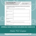 Internal Family Systems Worksheets Bundle Editable / - Etsy