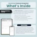 EMDR Progress Note | Editable / Fillable PDF Template | for Counselors ...