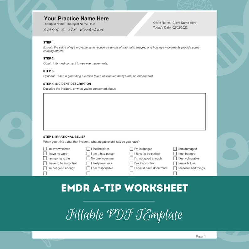 EMDR A TIP Worksheet Editable Fillable PDF Template For Etsy Singapore emdr-a-tip-worksheet-editable-fillable-pdf-template-for-etsy-singapore