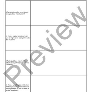 DBT REST Technique Worksheet | Fillable PDF | for Counselors ...