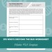 Internal Family Systems Worksheets Bundle, 13 Fillable/printable PDF ...