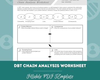 Chain Analysis DBT Worksheet Example Free PDF Download, 59% OFF