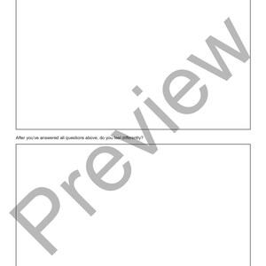 Trauma Narrative Worksheet | Editable / Fillable PDF Template | for ...