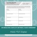 Internal Family Systems Worksheets Bundle, 13 Fillable/printable PDF ...