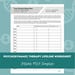 Psychodynamic Therapy Lifeline Worksheet | Fillable PDF | for ...