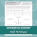 Cognitive Processing Therapy (CPT) Trust Star Worksheet | Editable ...