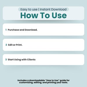 ERP Worksheets Bundle, 18 Fillable/printable PDF Templates, Exposure ...