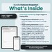 Anger Management Worksheets Bundle, 19 Fillable/printable PDF Templates ...