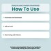 Anger Management Worksheets Bundle, 19 Fillable/printable PDF Templates ...