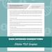 EMDR Informed Consent Form | Fillable PDF | Counselors, Psychologists, Therapists - Etsy