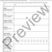EMDR TICES Worksheet | Editable / Fillable PDF Template | for ...