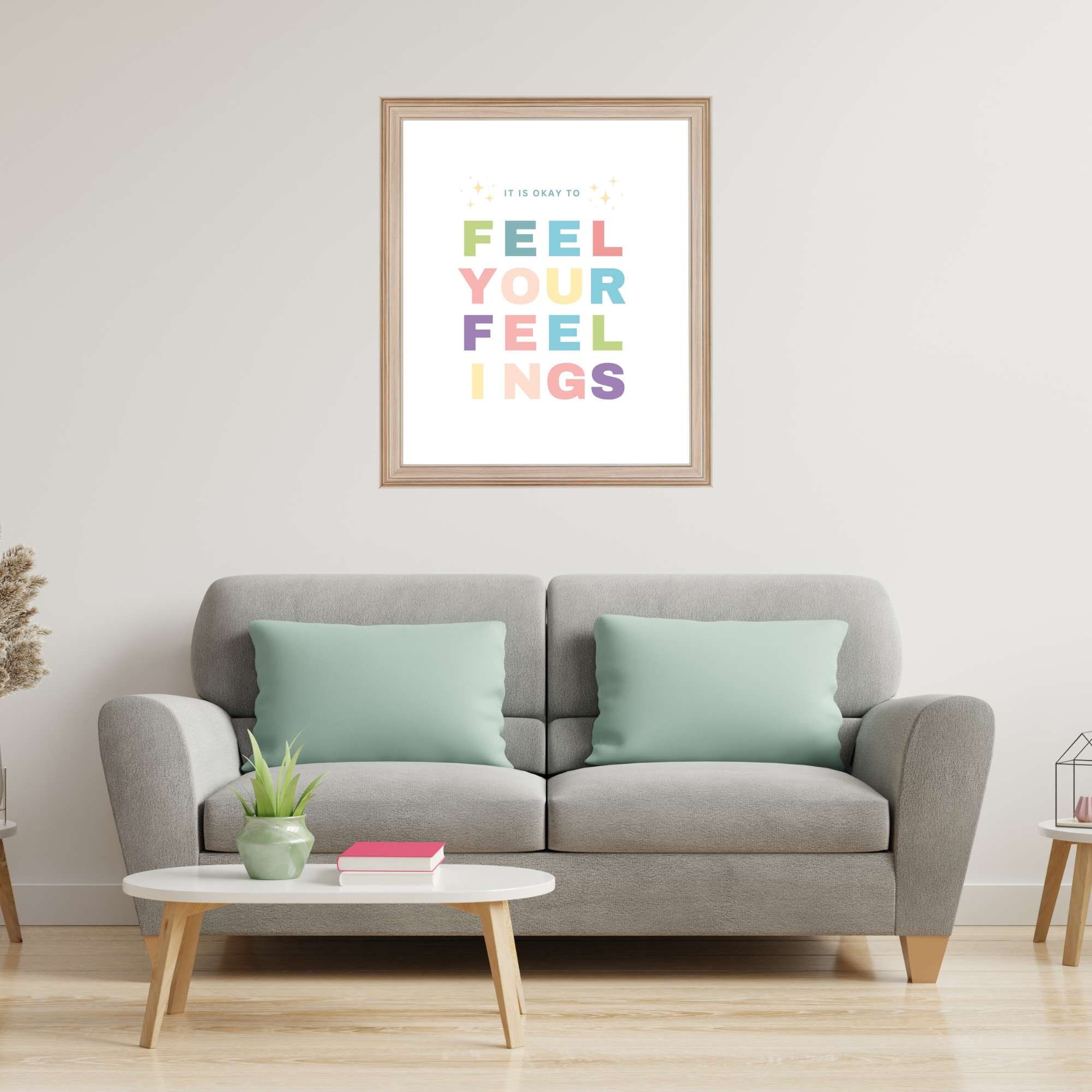 Feel Your Feelings Poster | Printable PDF | *includes 1 Commercial ...