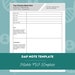 Progress Notes PDF Templates for Mental Health | Editable / Fillable ...