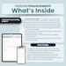 EMDR Progress Note | Editable / Fillable PDF Template | for Counselors ...