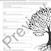 Narrative Therapy Tree of Life Worksheet | Editable / Fillable PDF ...