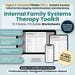 Internal Family Systems Worksheets Bundle, 13 Fillable/printable PDF ...