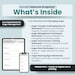 Anger Management Worksheets Bundle, 19 Fillable/printable PDF Templates ...