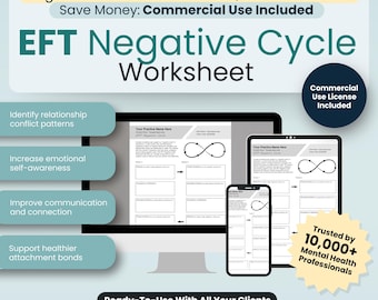OCD Questionnaire Worksheet | Editable / Fillable PDF Template | for ...