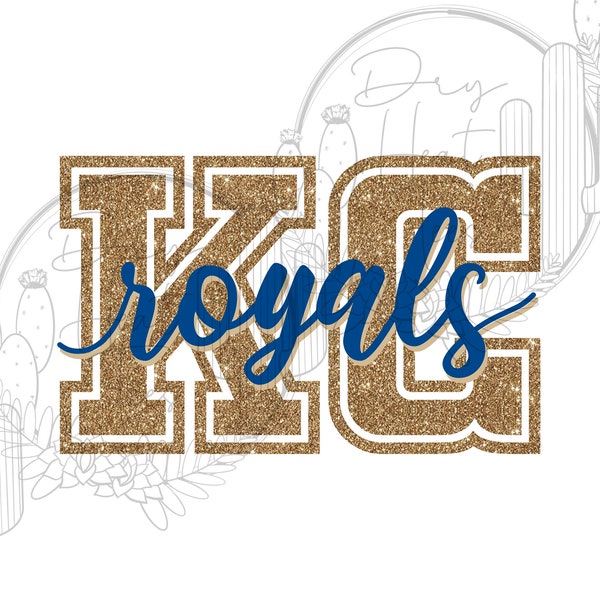 Kc Royals Svg - Etsy