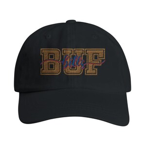 BUF Bills Adult Low-profile Cotton Twill Dad Cap - Etsy