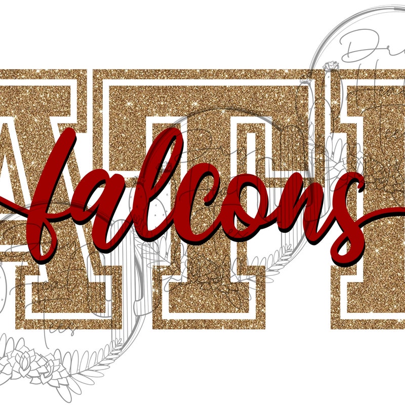 Falcon Volleyball Svg - Etsy