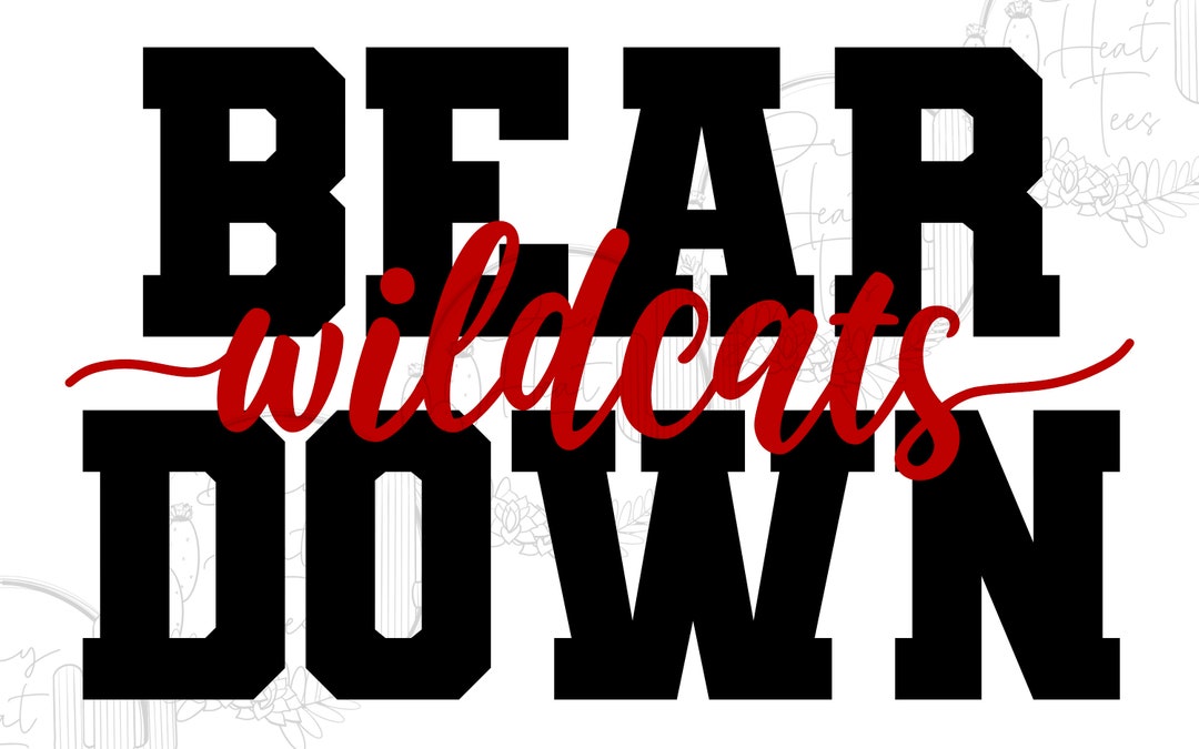 Arizona Bear Down PNG & SVG - Etsy