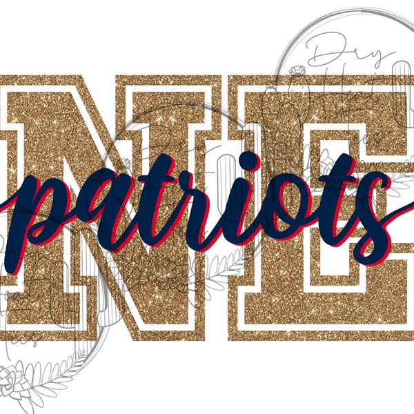Patriots Logo Svg - Etsy