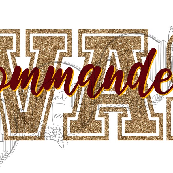 Commanders Png - Etsy