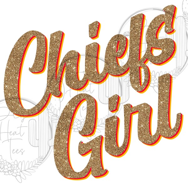 Chiefs Logo - Etsy