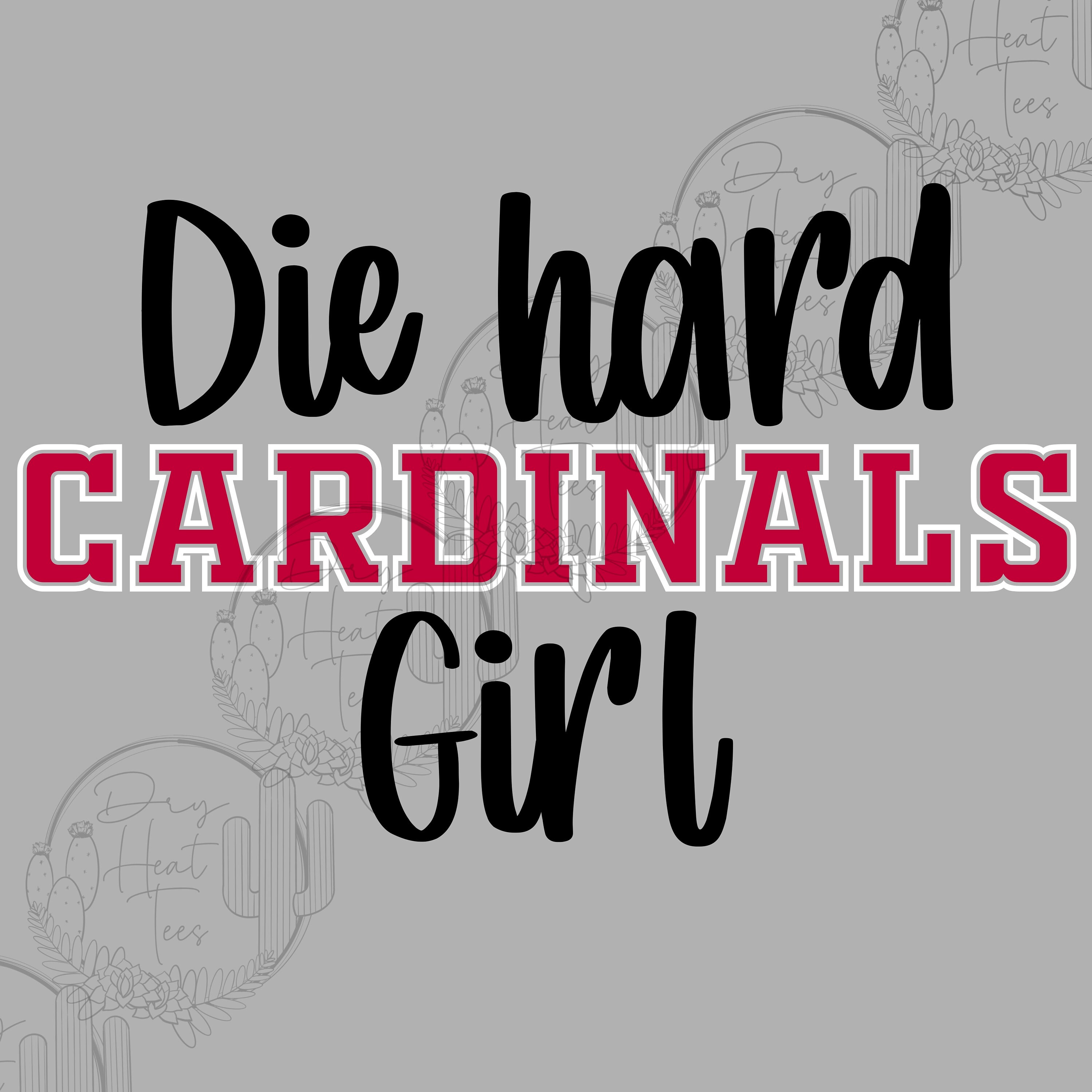 Cardinals Girl PNG & SVG - Etsy