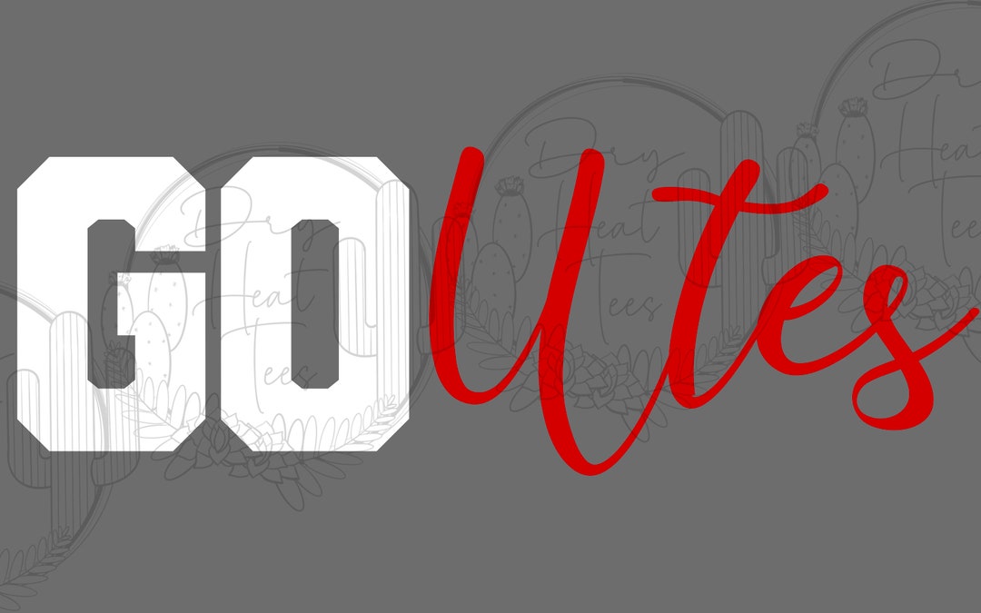 Utah Utes PNG & SVG - Etsy