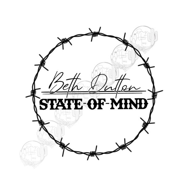 Beth Dutton Svg - Etsy