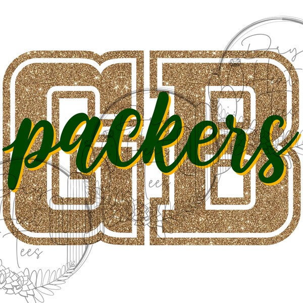 Packers Svg - Etsy