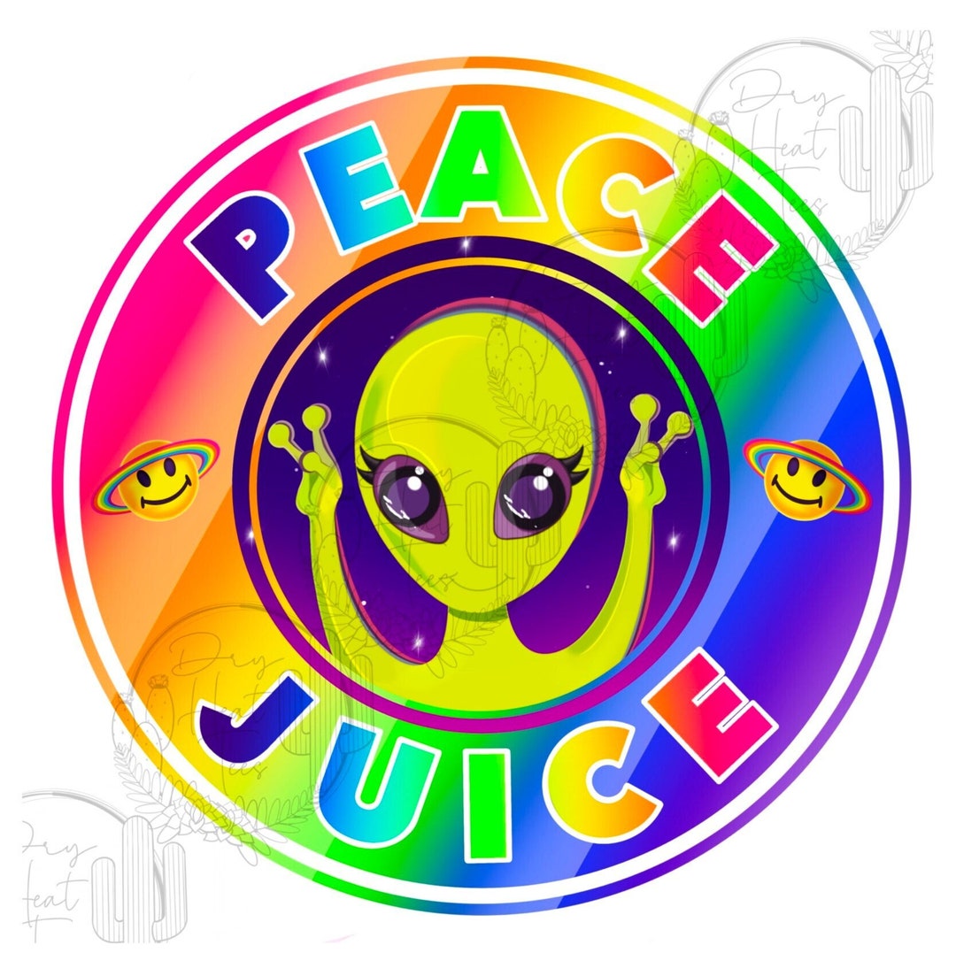 Peace Juice PNG - Etsy