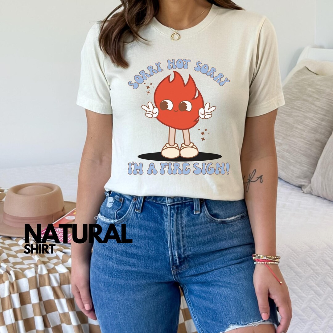 Funny Leo Zodiac Shirt: Astrology Birthday Gift - Etsy