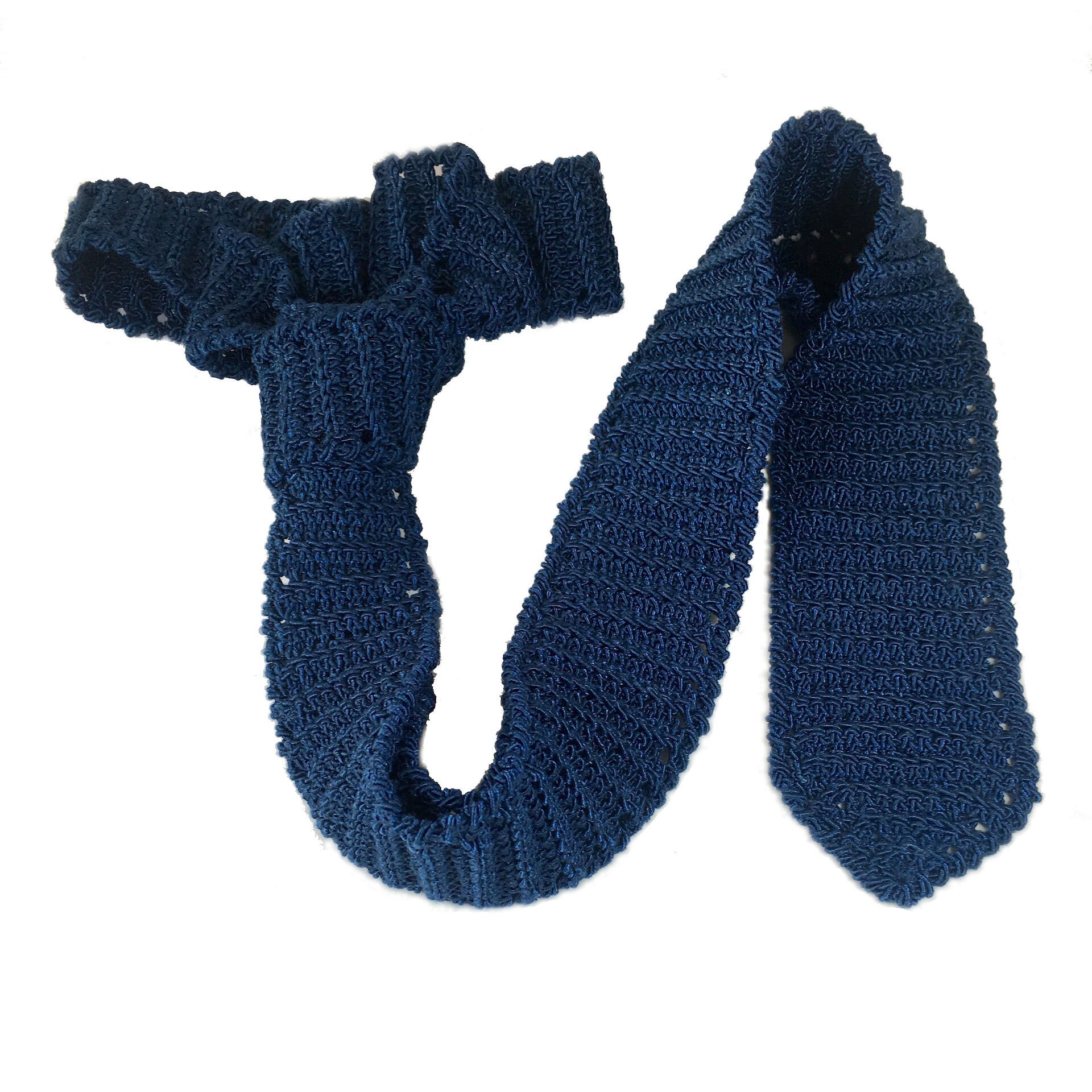 Crocheted Necktie⎟pdf PATTERN - Etsy