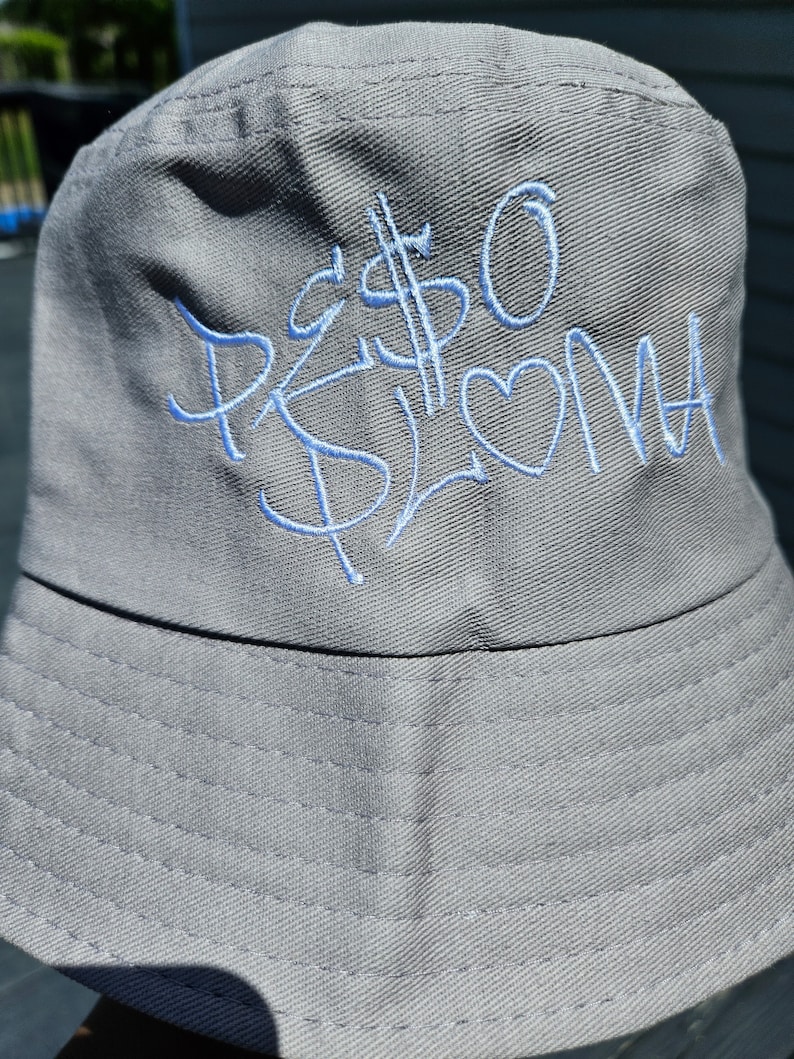 Peso Pluma Bucket Hat - Etsy