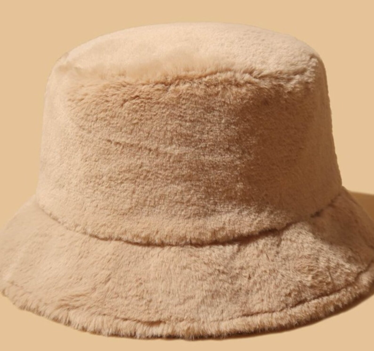 Personalized Faux Fur Bucket Hat - Etsy