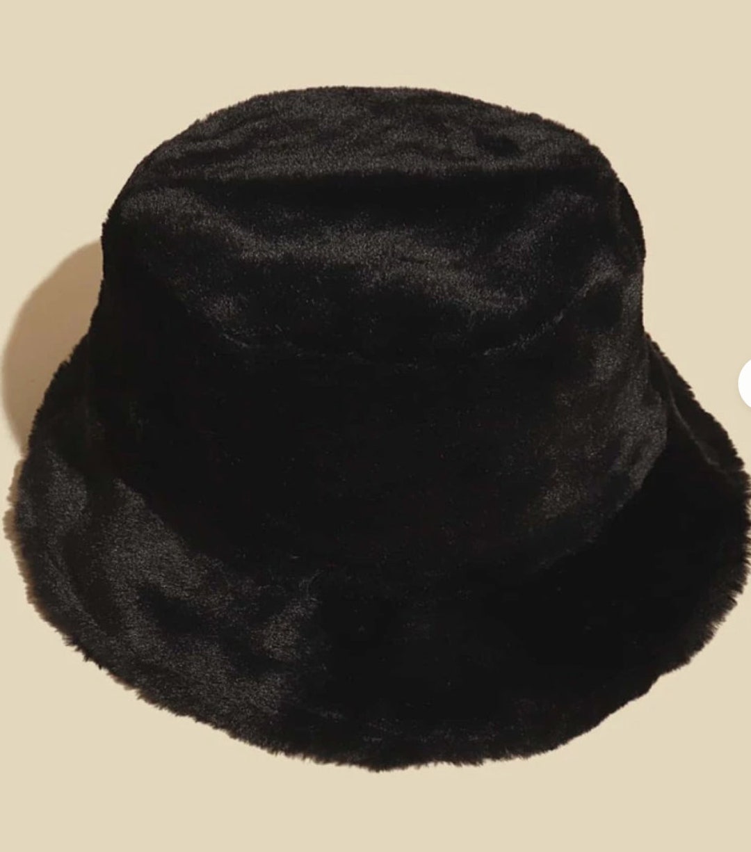 Faux Fur Bucket Hats - Etsy
