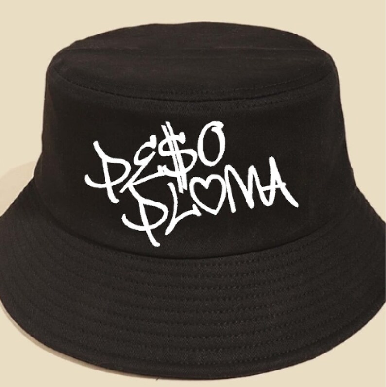 Peso Pluma Bucket Hat - Etsy